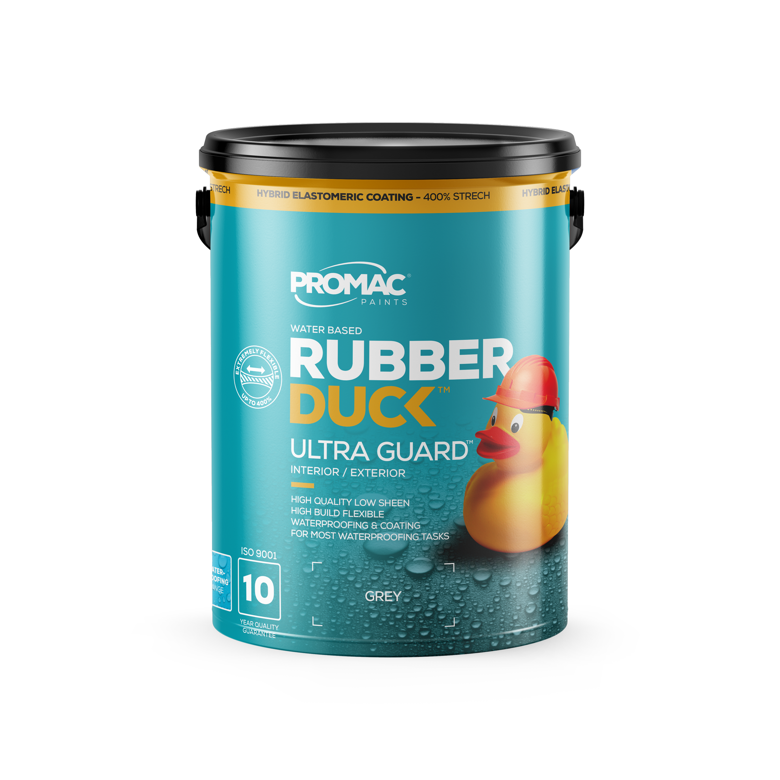 Rubber Duck - Dynamic Waterproofing — Promac Paints