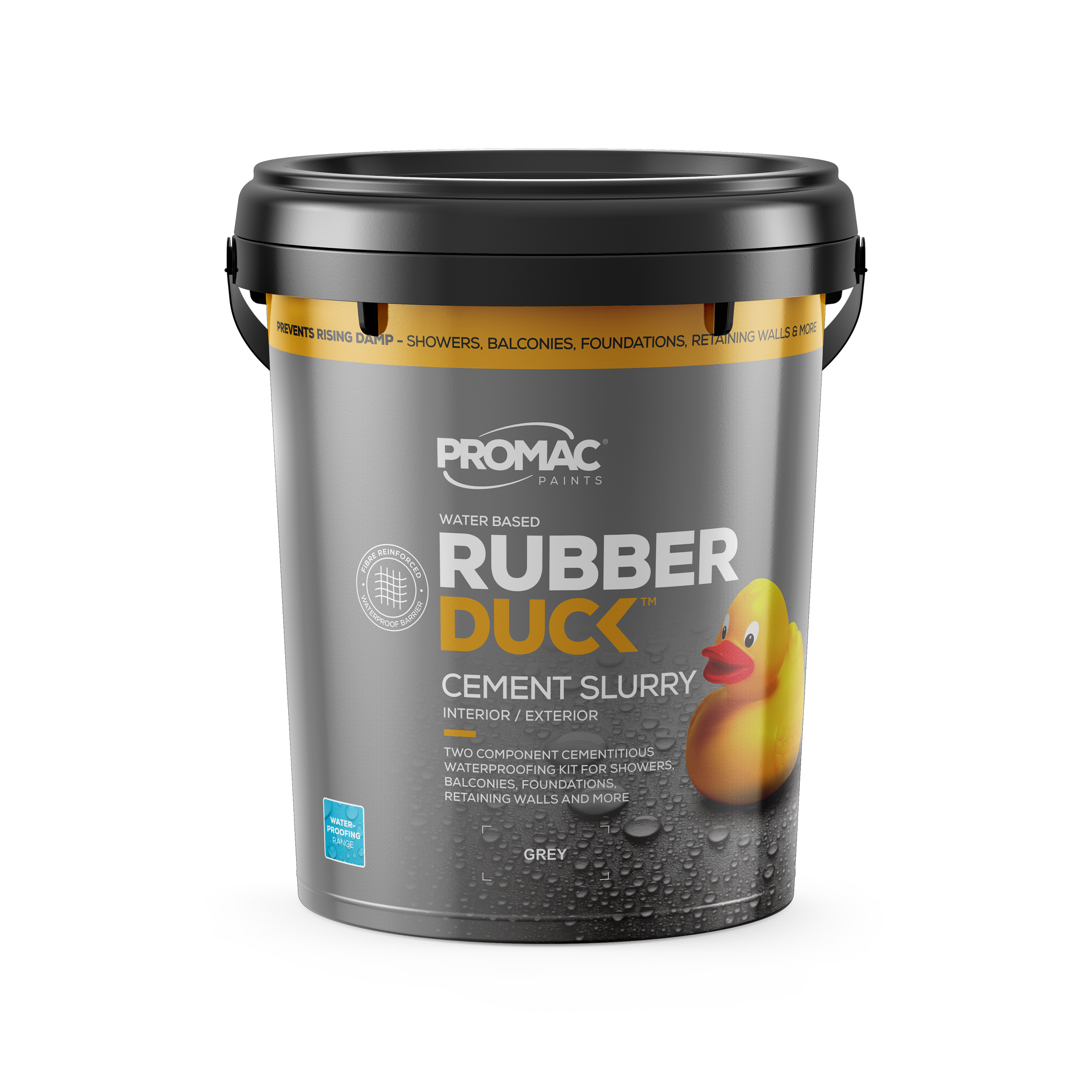 Rubber Duck - Dynamic Waterproofing — Promac Paints