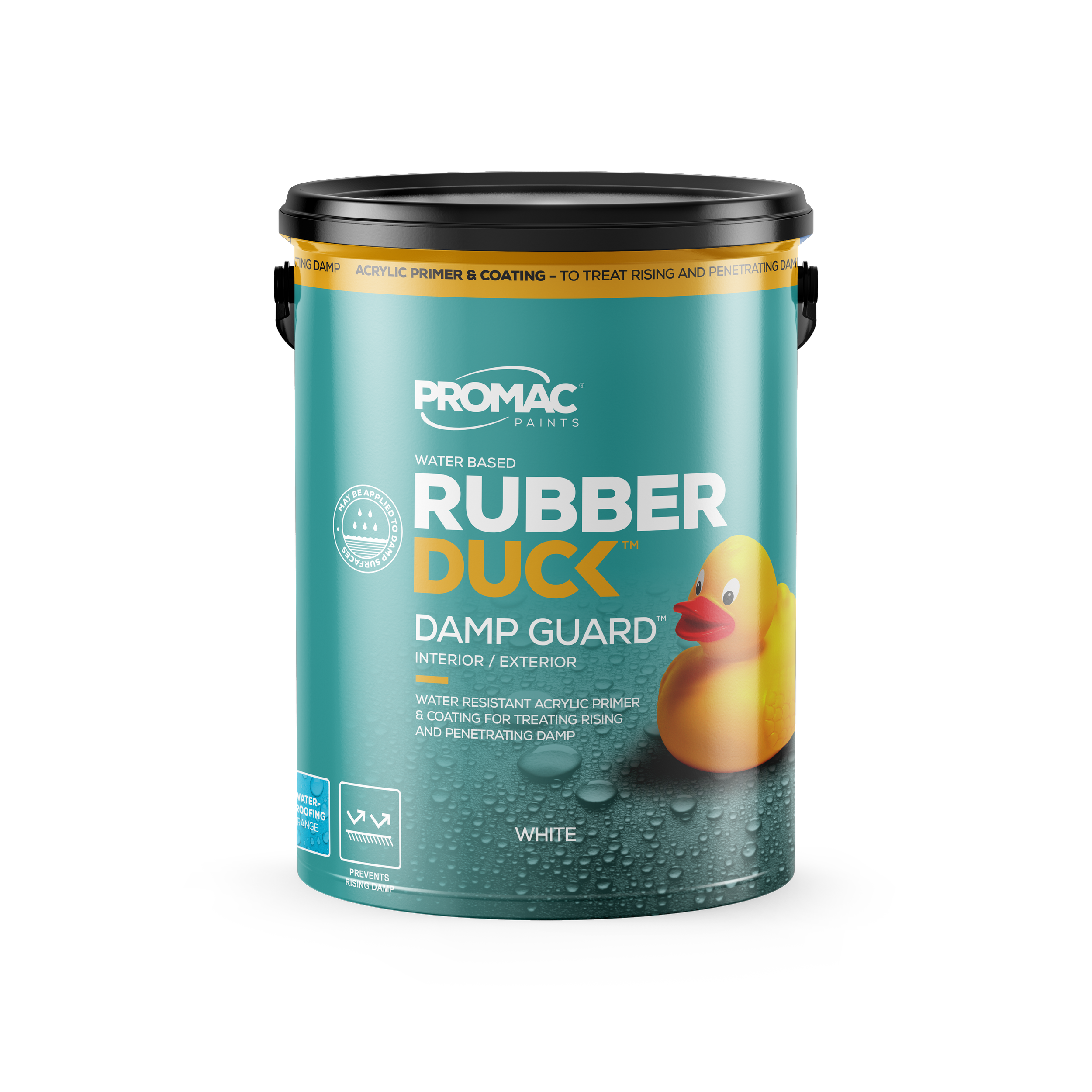 Rubber Duck - Dynamic Waterproofing — Promac Paints