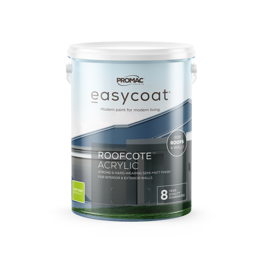 Easycoat Roofcote Acrylic — Promac Paints
