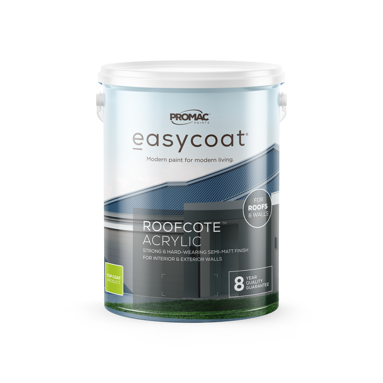 Easycoat Roofcote Acrylic — Promac Paints