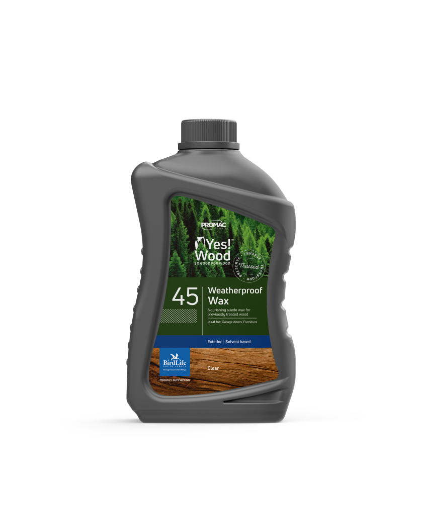 Yes!Wood Weatherproof Wax 45 — Promac Paints
