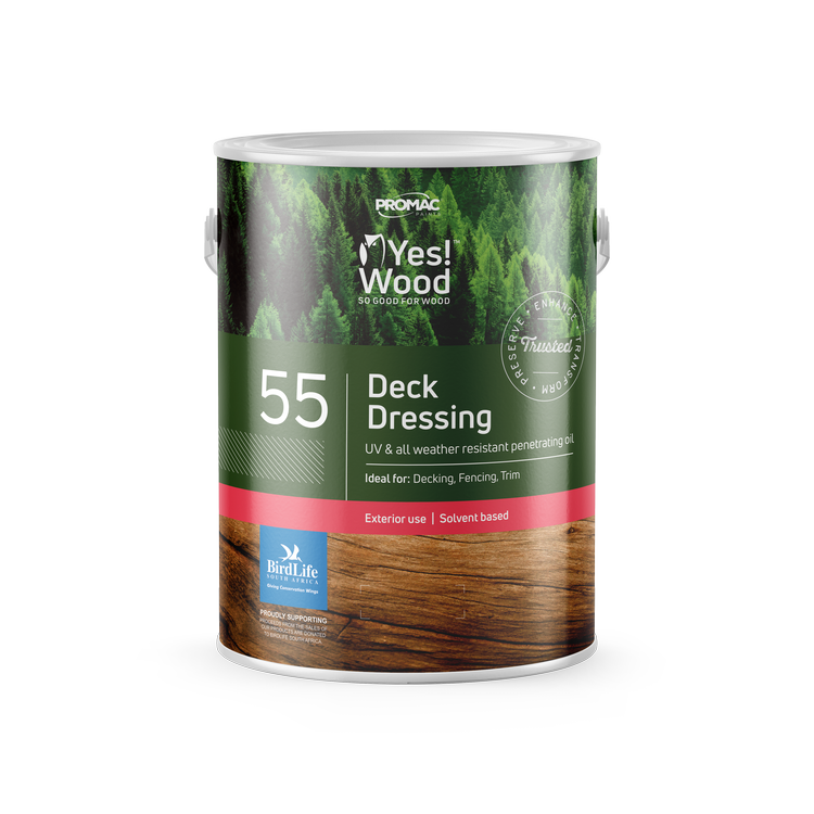 Yes!Wood Deck Dressing 55 — Promac Paints