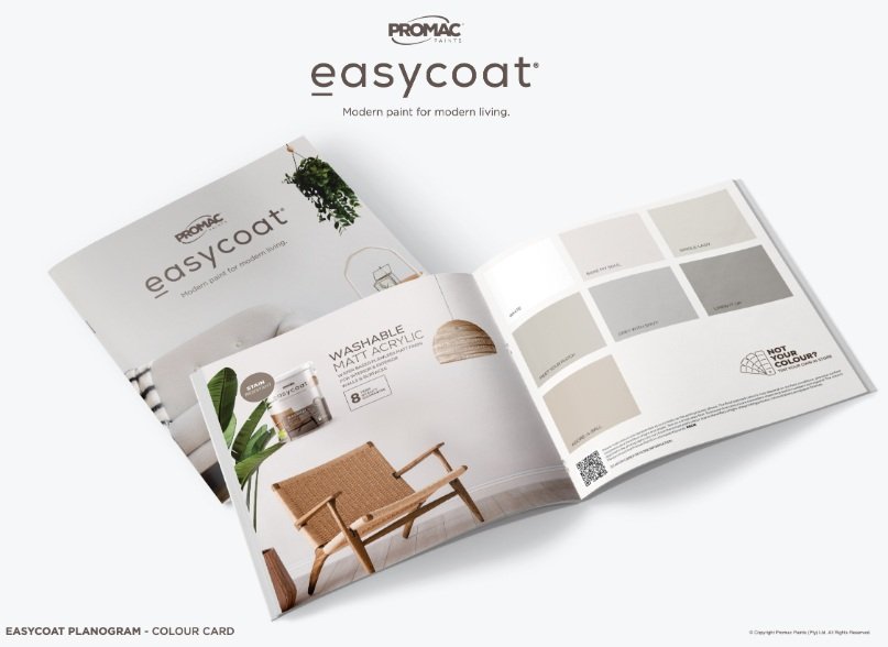 Easycoat Range — Promac Paints