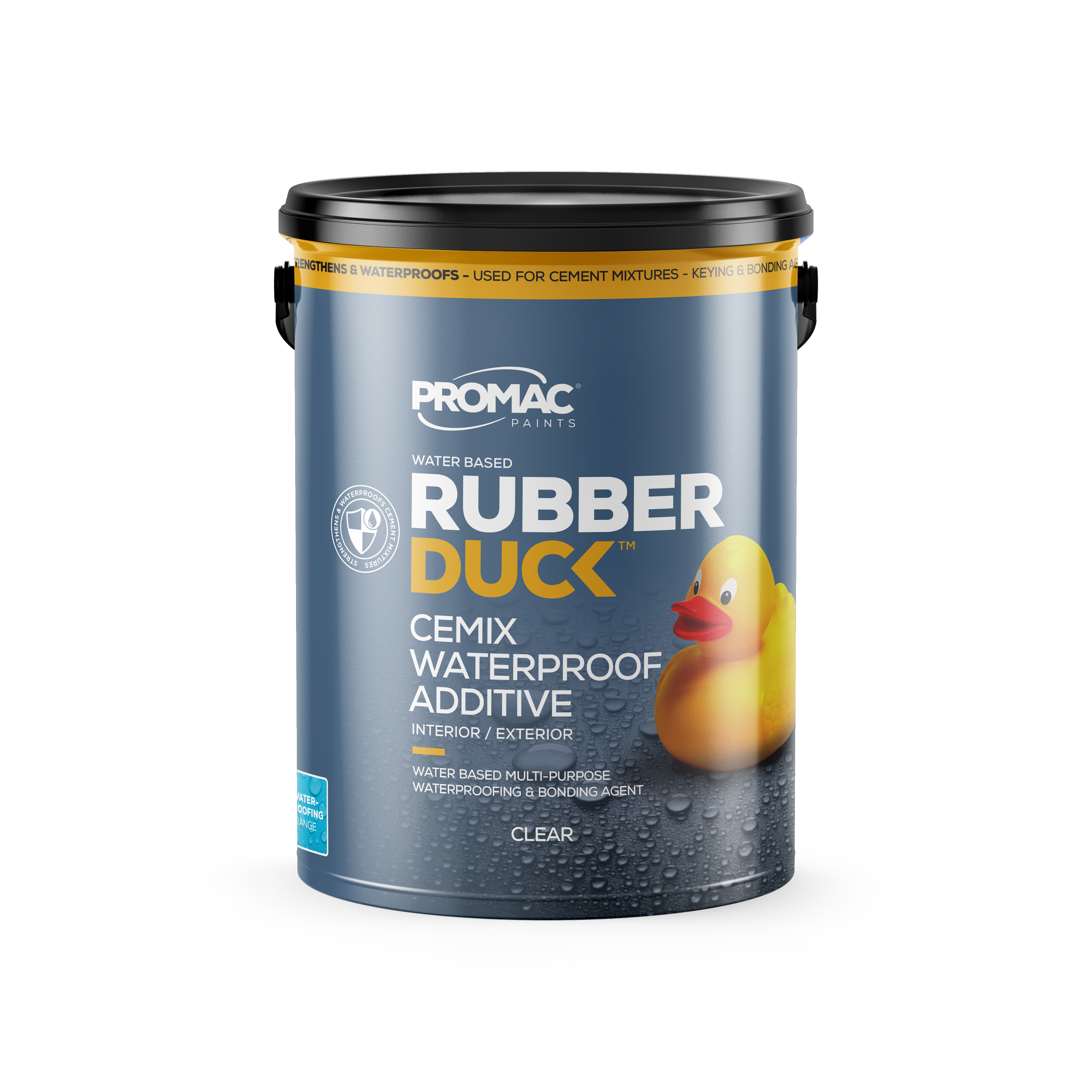 Rubber Duck - Dynamic Waterproofing — Promac Paints