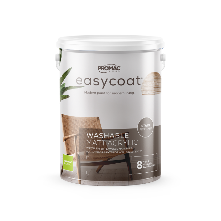 Easycoat Washable Matt Acrylic — Promac Paints