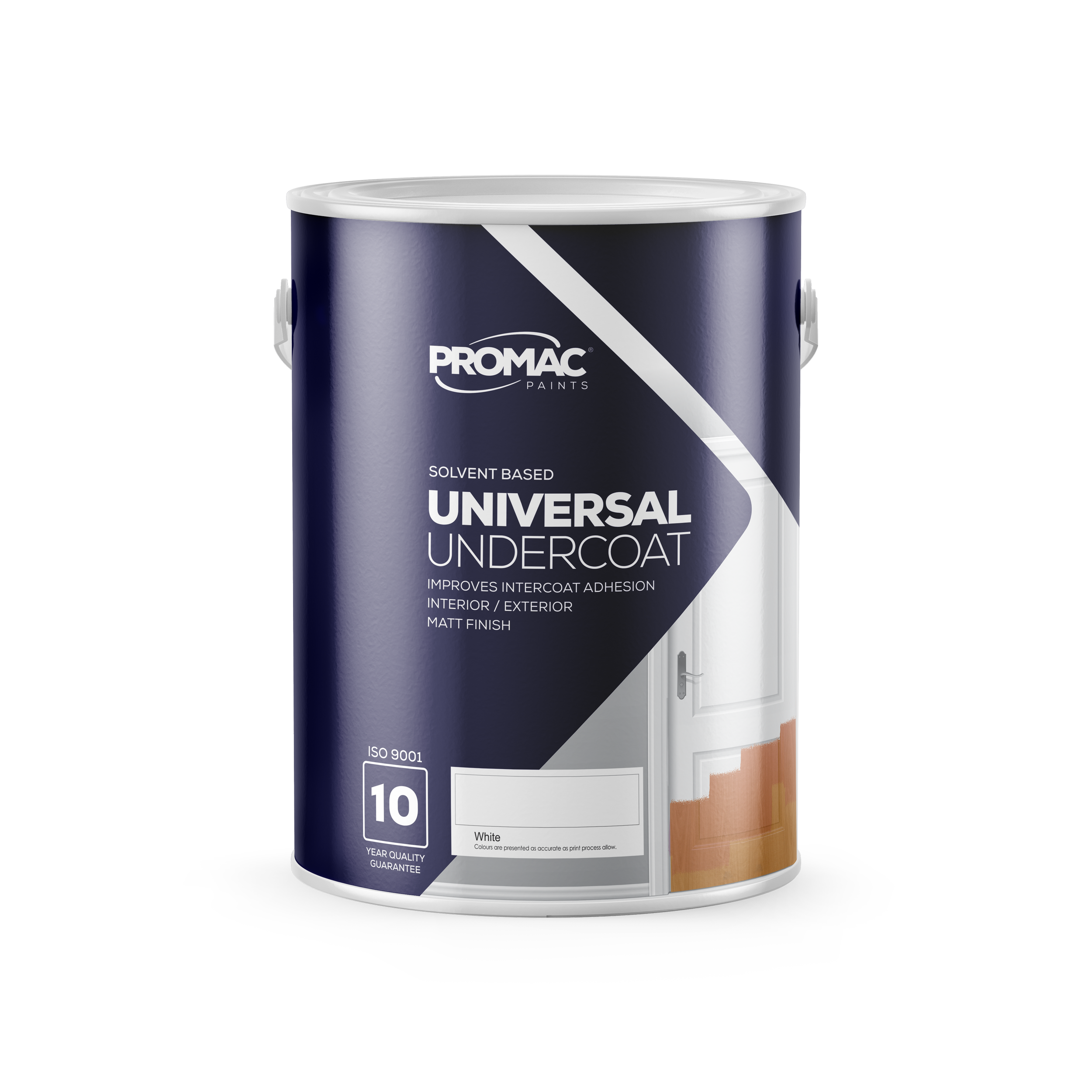 Doors & Trim Projects — Promac Paints