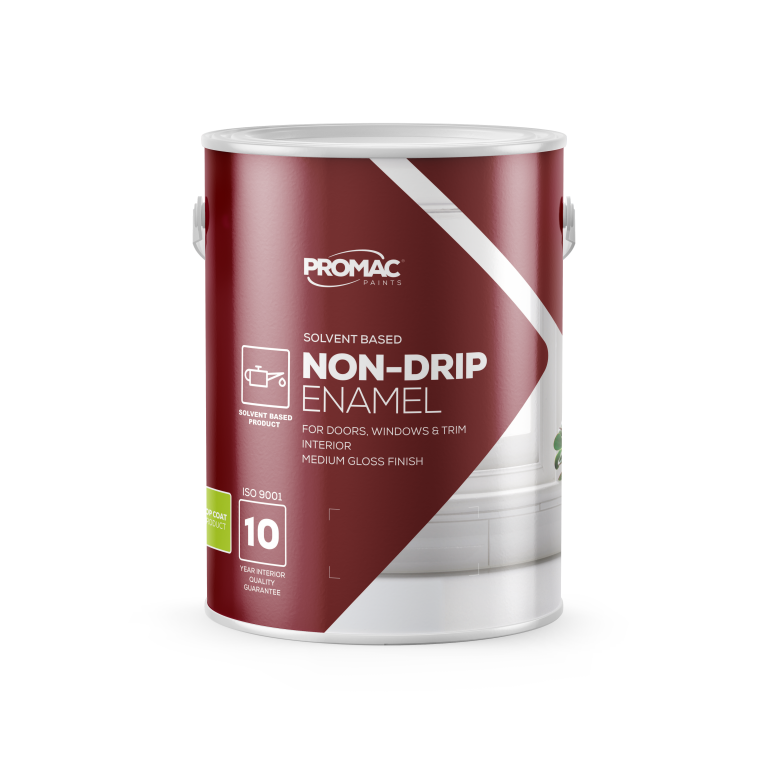 Promac Non- Drip Enamel | Solvent Based — Promac Paints