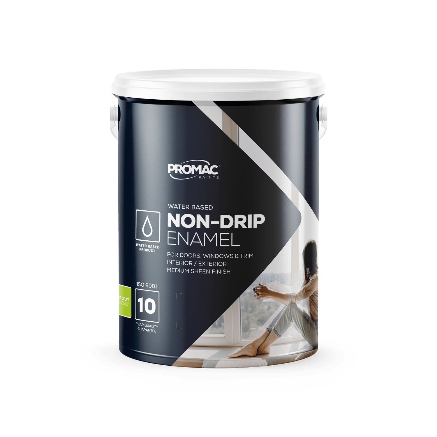 Non Drip Enamel - WB — Promac Paints