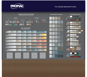 Colours — Promac Paints