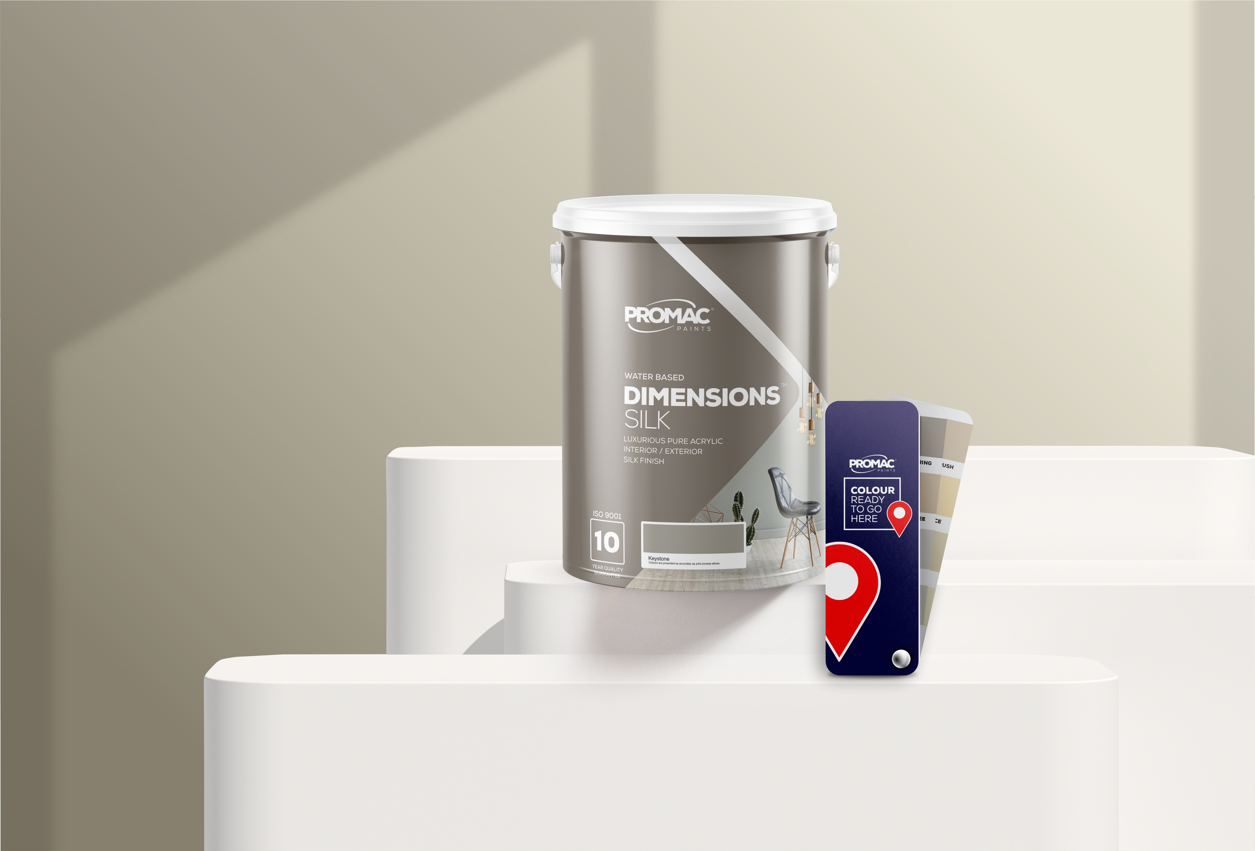 Promac Paints - Colour Ready To Go — Promac Paints