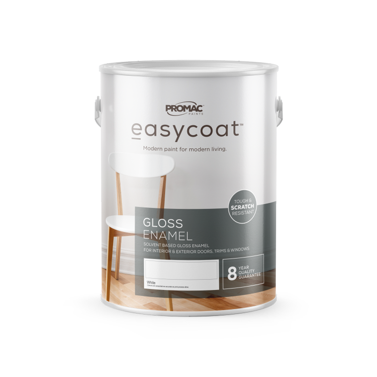Easycoat Gloss Enamel Paint-Gloss Finish — Promac Paints