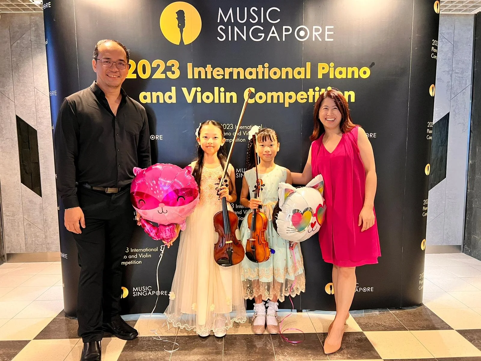 Music Singapore Violin Competition 2023 — Jayne Lee Violin