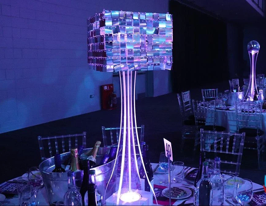 Unique Table Art & Event Decorations Scotland — Blue Parrot Events Group