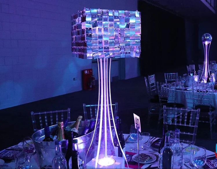 Unique Table Art & Event Decorations Scotland — Blue Parrot Events Group