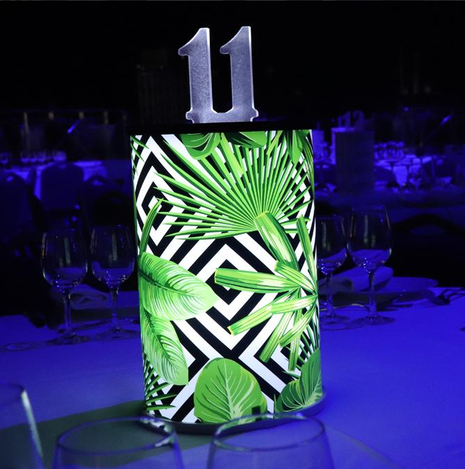 Unique Table Art & Event Decorations Scotland — Blue Parrot Events Group