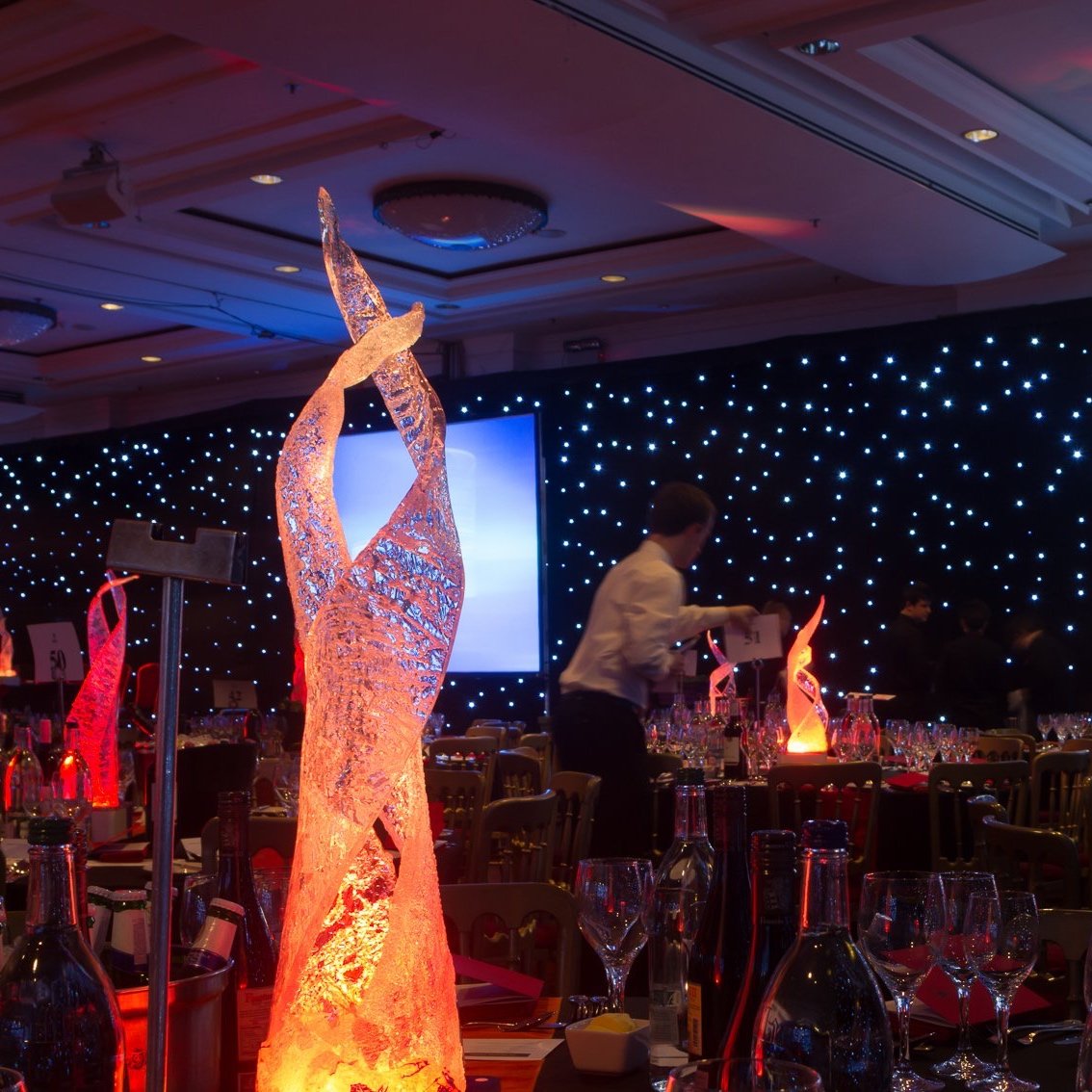 Unique Table Art & Event Decorations Scotland — Blue Parrot Events Group
