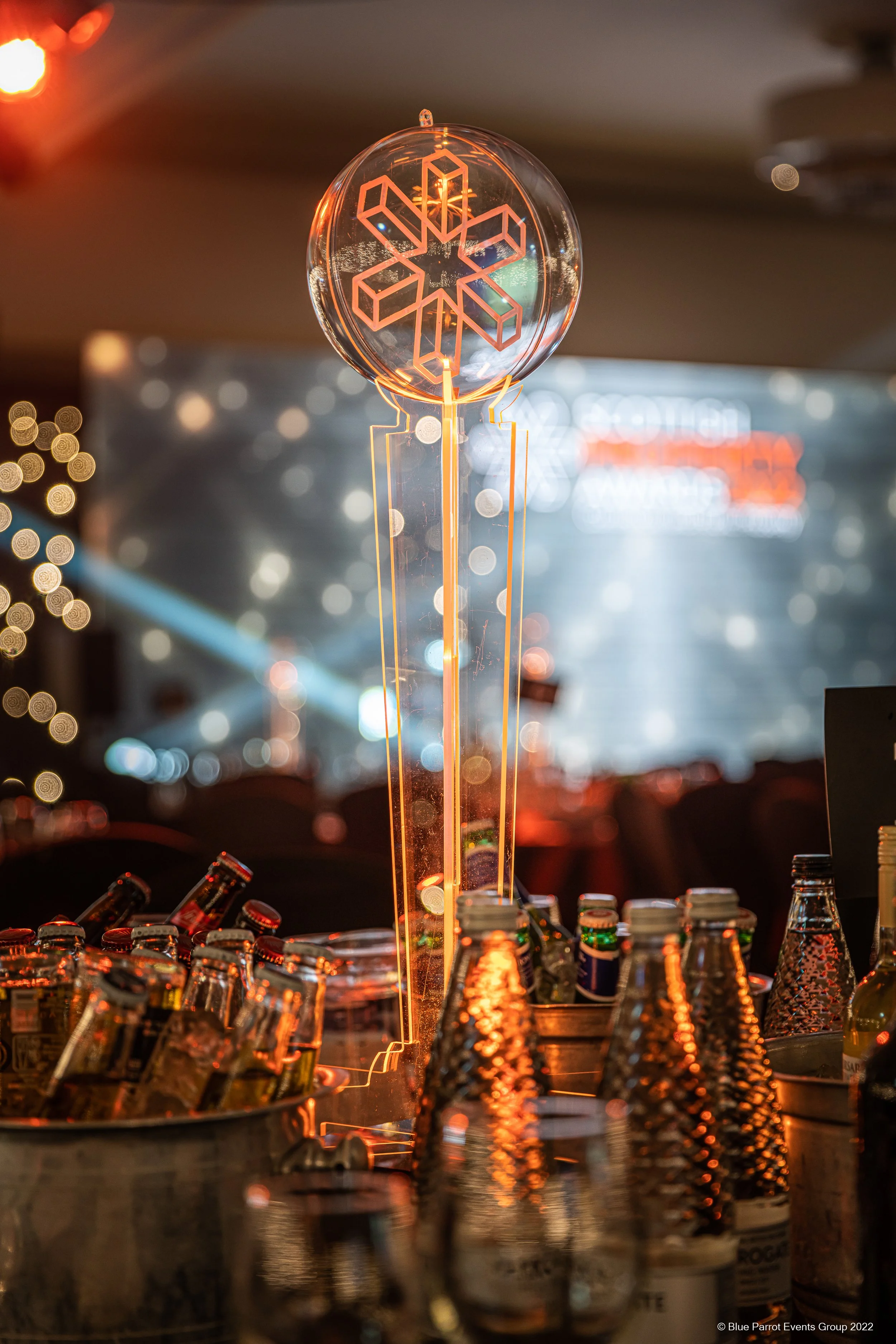 Unique Table Art & Event Decorations Scotland — Blue Parrot Events Group