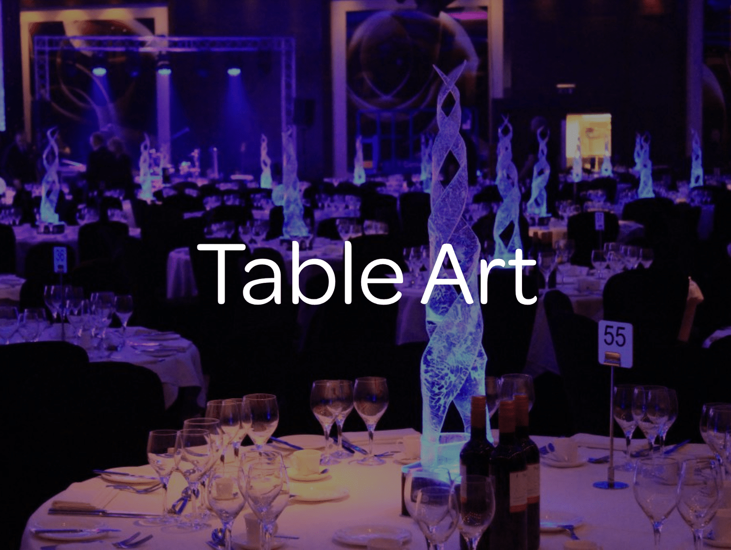 Event Art — Blue Parrot Events Group