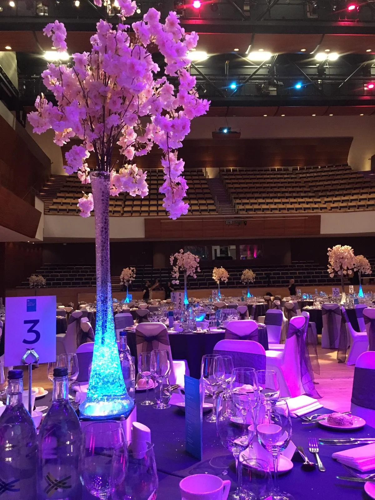 Unique Table Art & Event Decorations Scotland — Blue Parrot Events Group