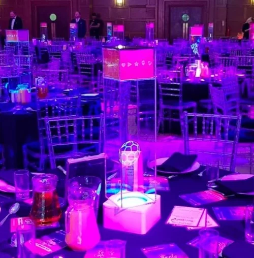Unique Table Art & Event Decorations Scotland — Blue Parrot Events Group