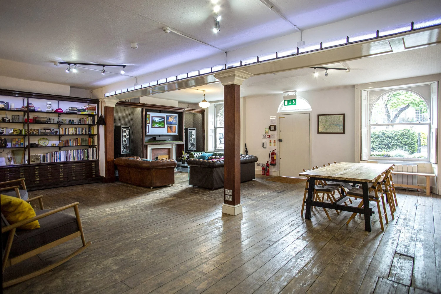 The Home Event Space — Anomalous