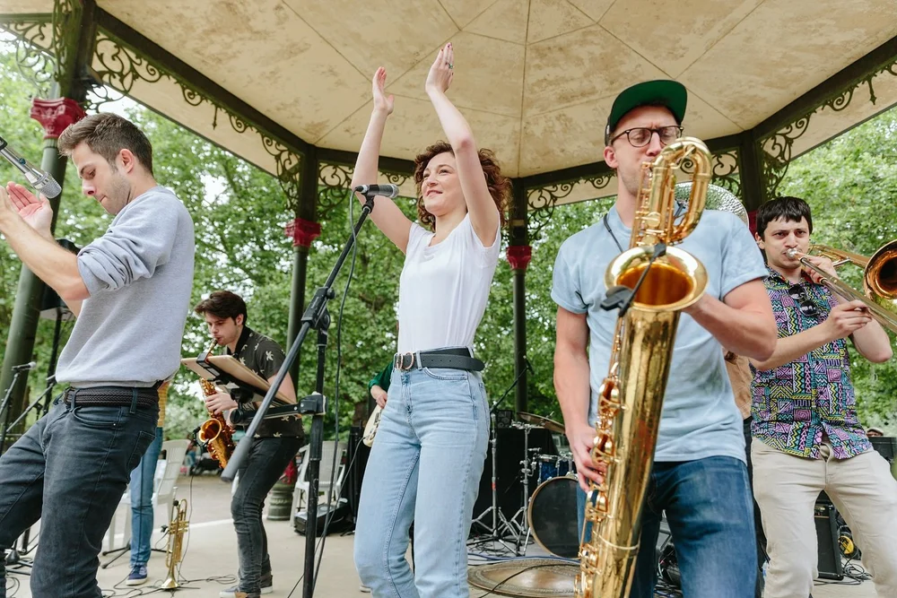 Live at the Bandstand — Summer in Battersea Park
