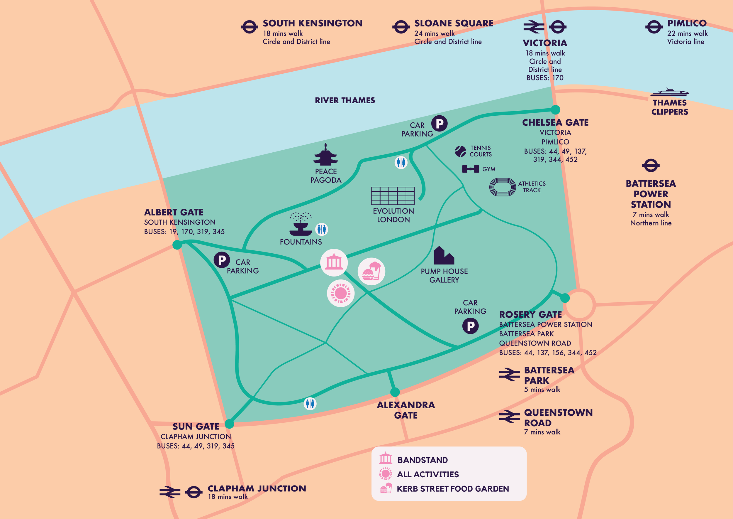 Live at the Bandstand — Summer in Battersea Park