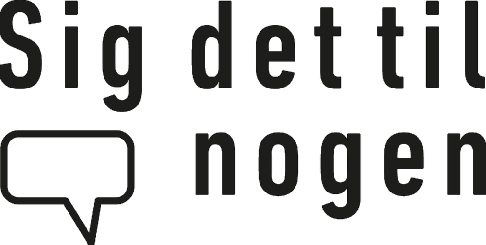 "Sig det til nogen" — Dansk Kvindesamfunds Krisecentre