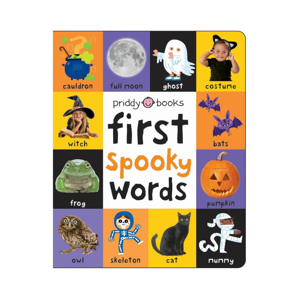 First Spooky Words — Everyday Best Buy