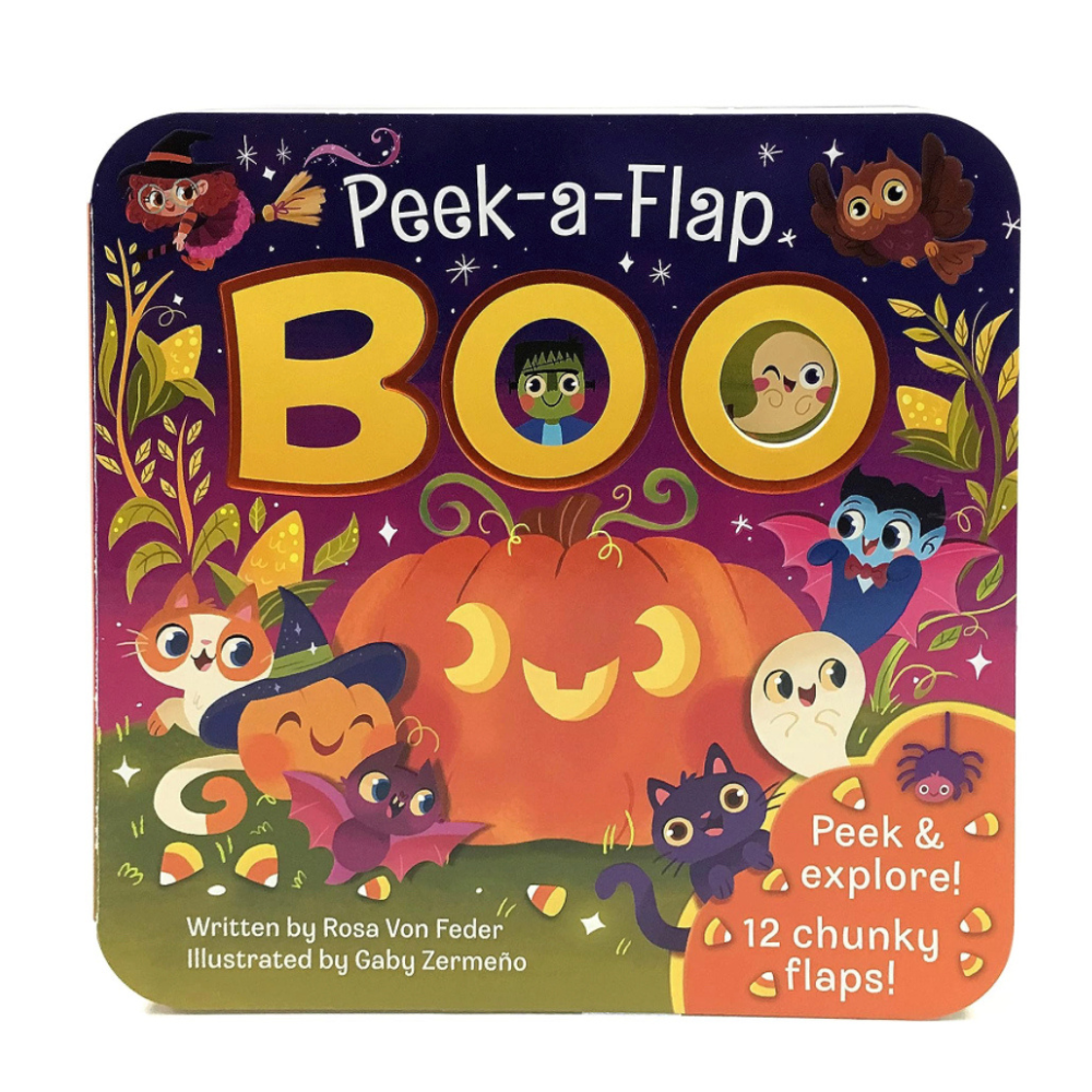 Peek-a-Flap BOO — Everyday Best Buy