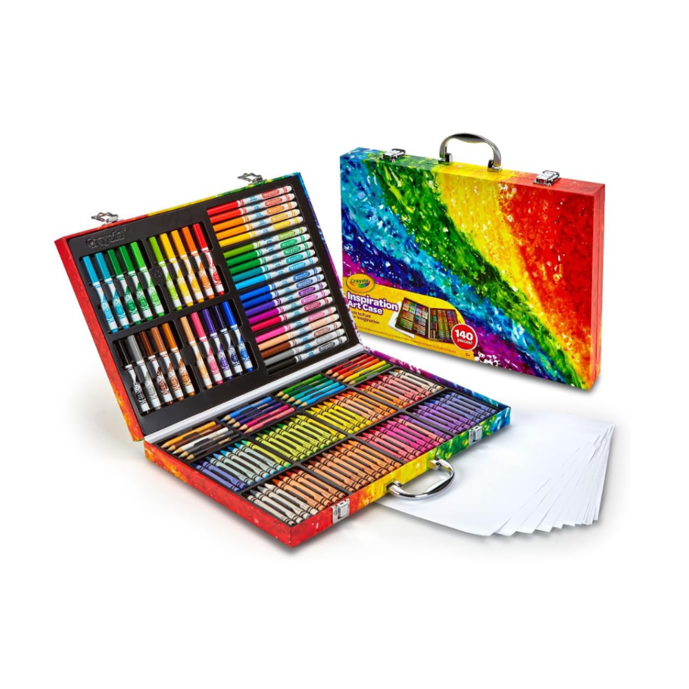 Crayola Art Case Coloring Set — Everyday Best Buy