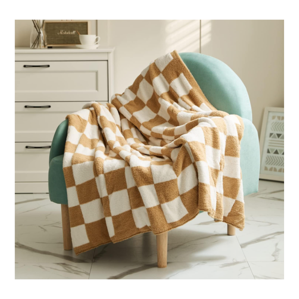 Checkerboard Throw — Everyday Best Buy