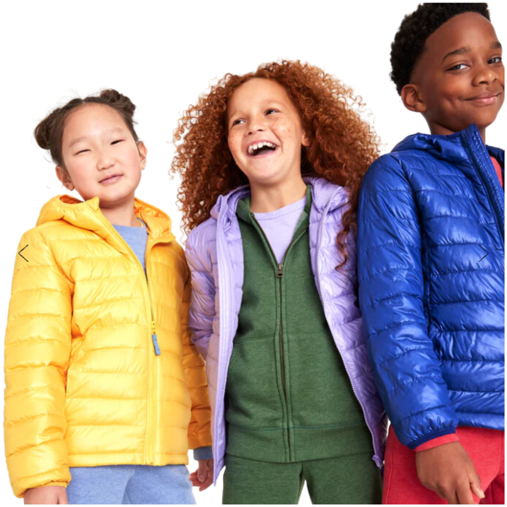 Primary Lightweight Puffer, Toddler & Kids — Everyday Best Buy