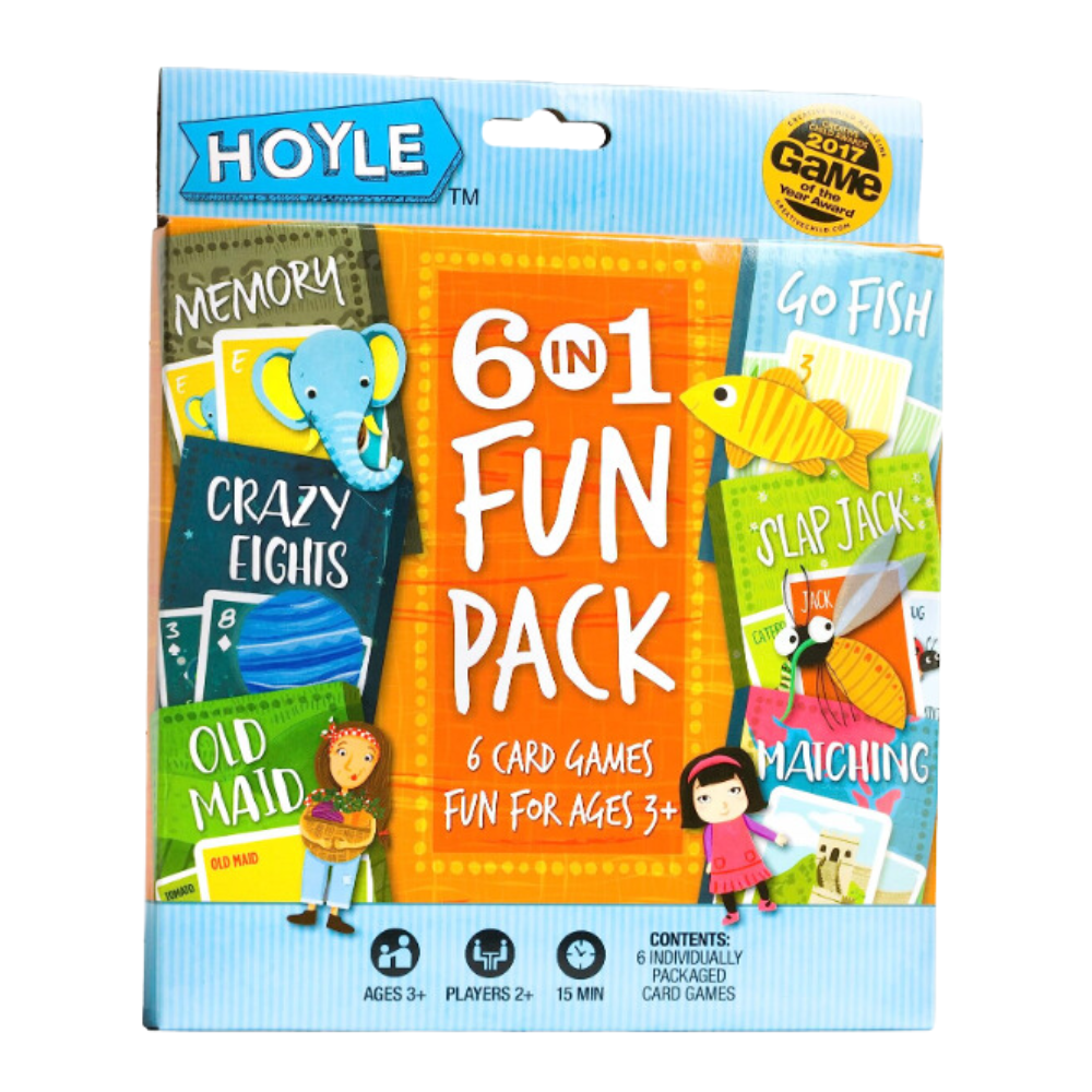 Kids Playing Cards Multi Game Pack — Everyday Best Buy