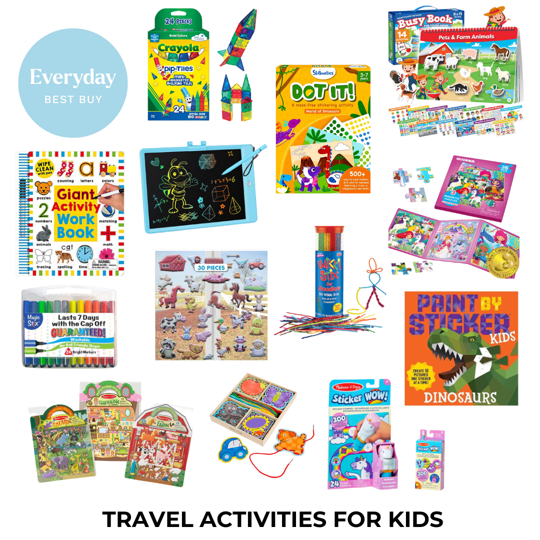 Travel Activities for Kids — Everyday Best Buy