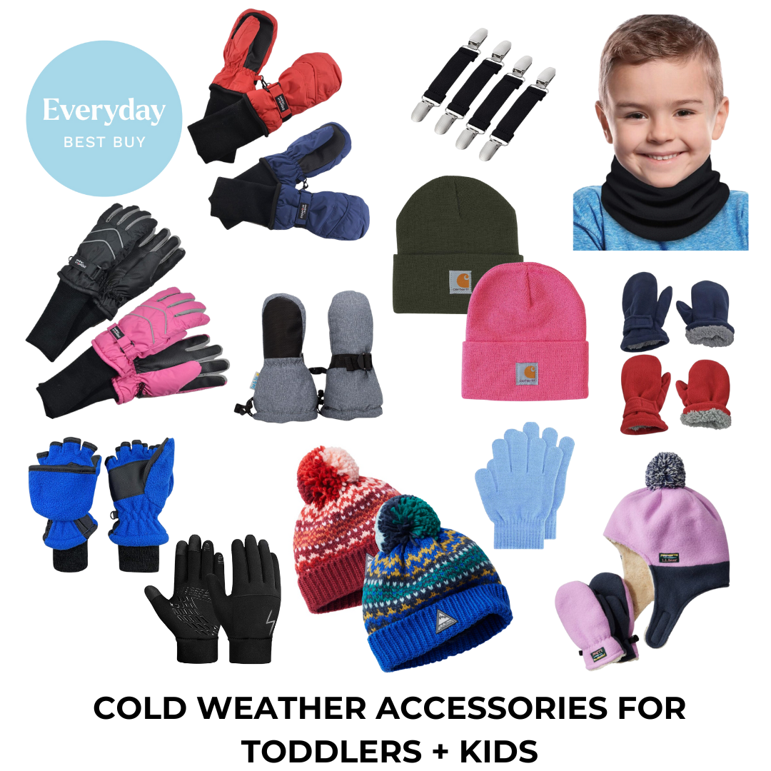 Cold Weather Gear for Kids — Everyday Best Buy