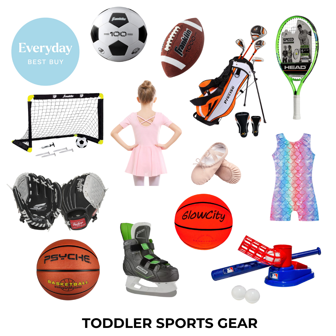 Toddler Sports Gear — Everyday Best Buy