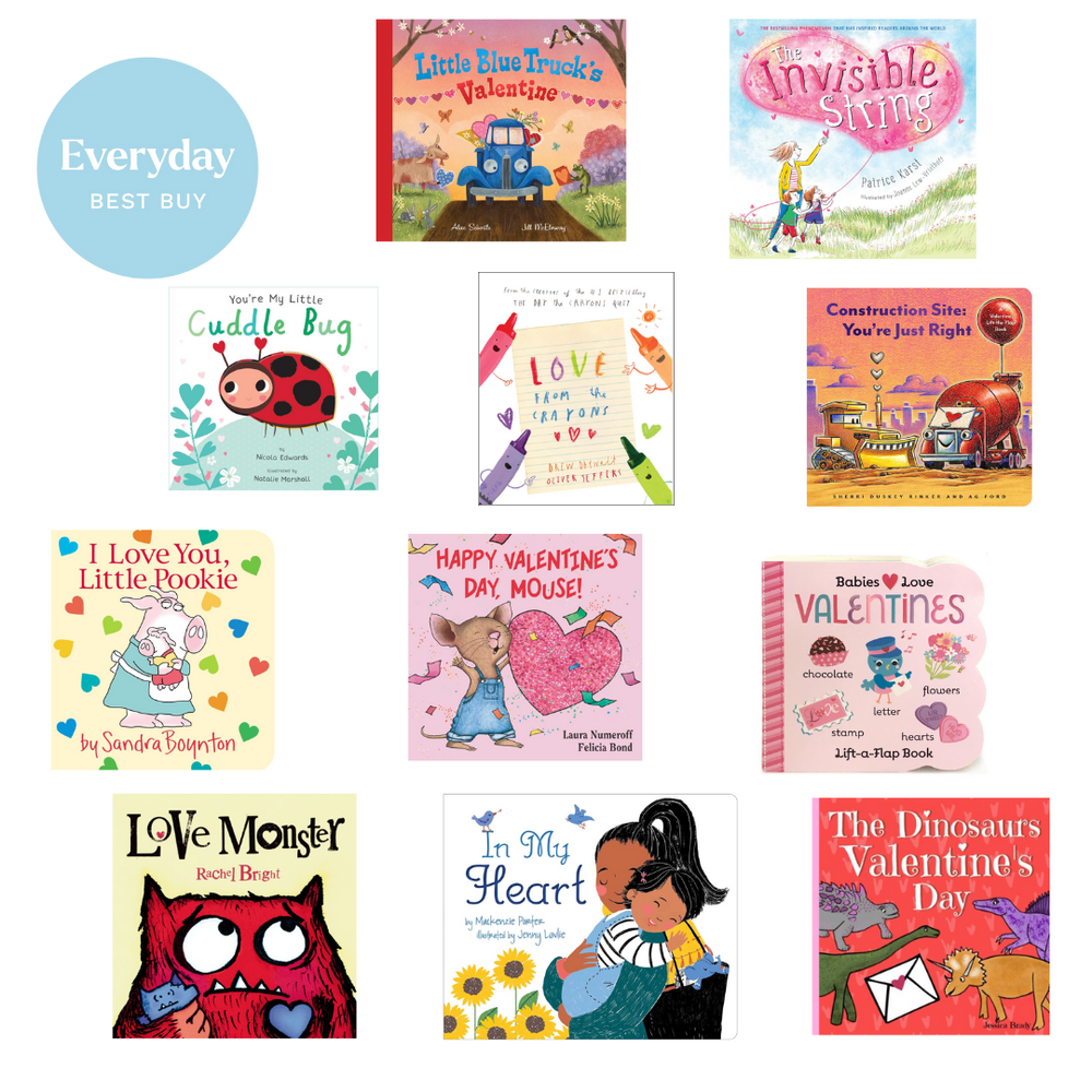 Valentine’s Day Books — Everyday Best Buy