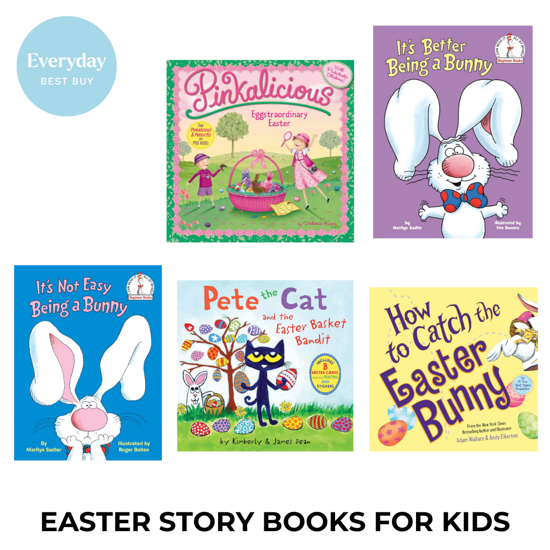 Easter Books for Kids — Everyday Best Buy