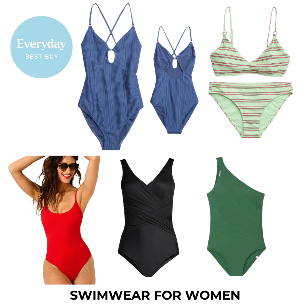 Swimwear For the Family — Everyday Best Buy