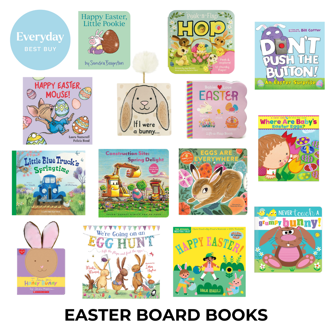 Easter Books for Kids — Everyday Best Buy