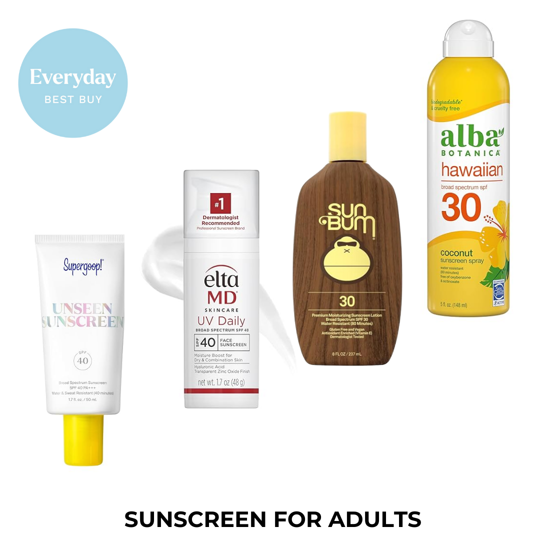 Sunscreen Guide — Everyday Best Buy