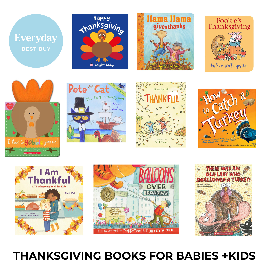 Thanksgiving Books — Everyday Best Buy