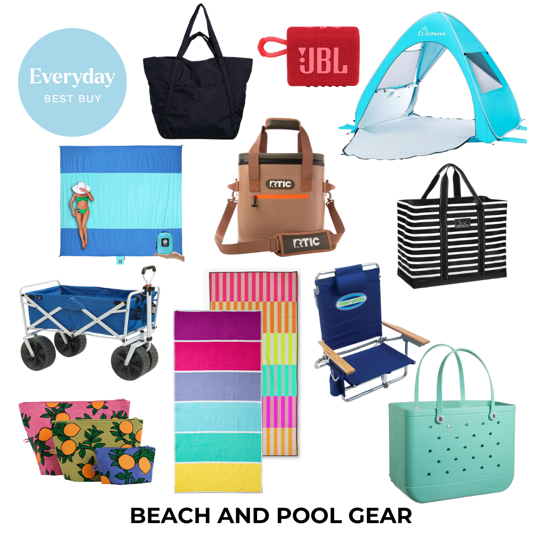Beach and Pool Gear — Everyday Best Buy