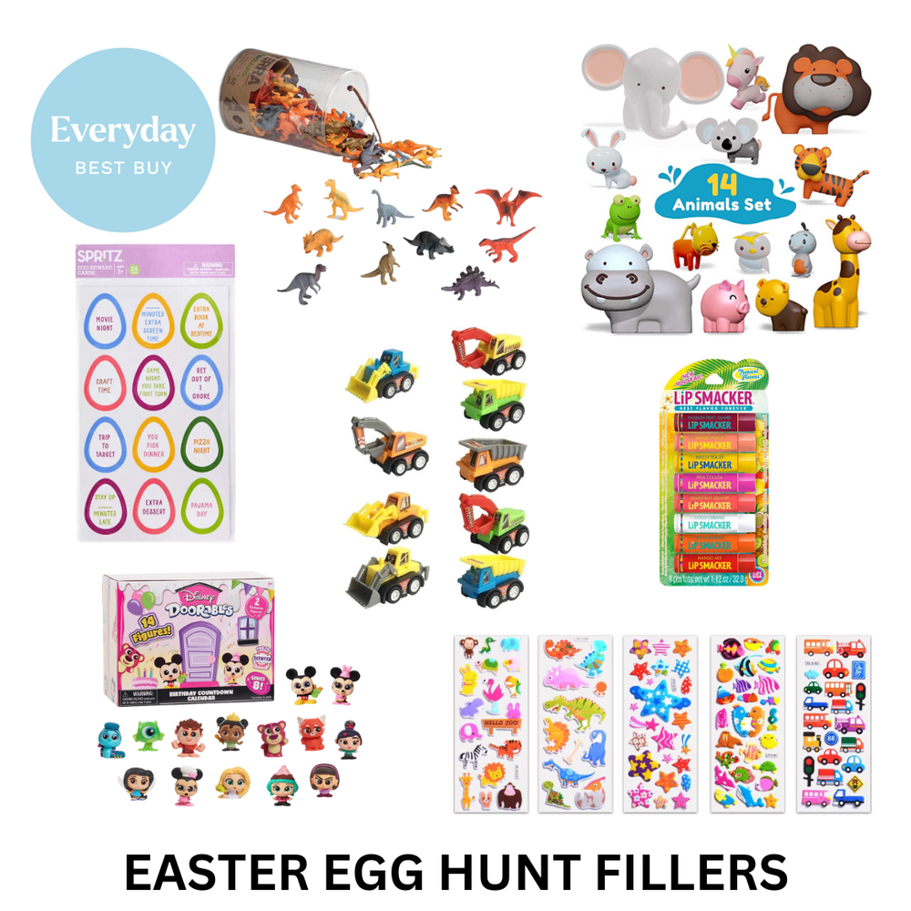 Easter Egg Hunt Fillers — Everyday Best Buy