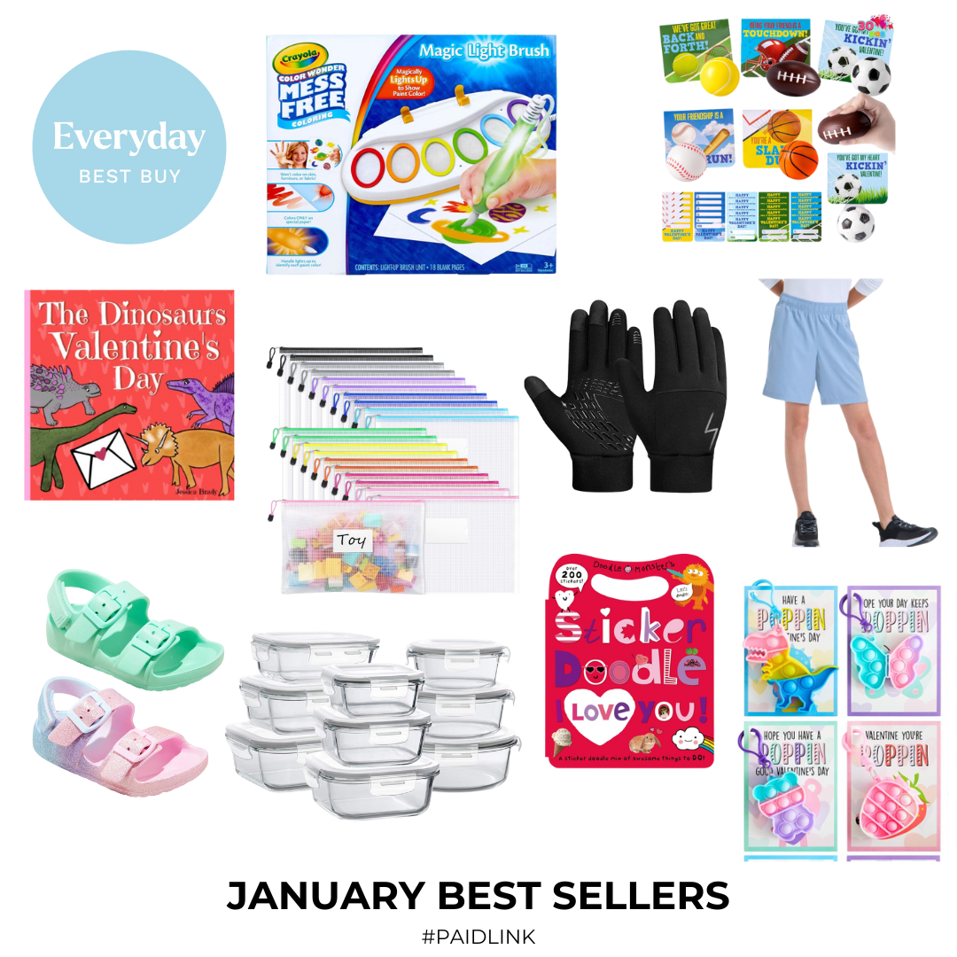 January Best Sellers — Everyday Best Buy