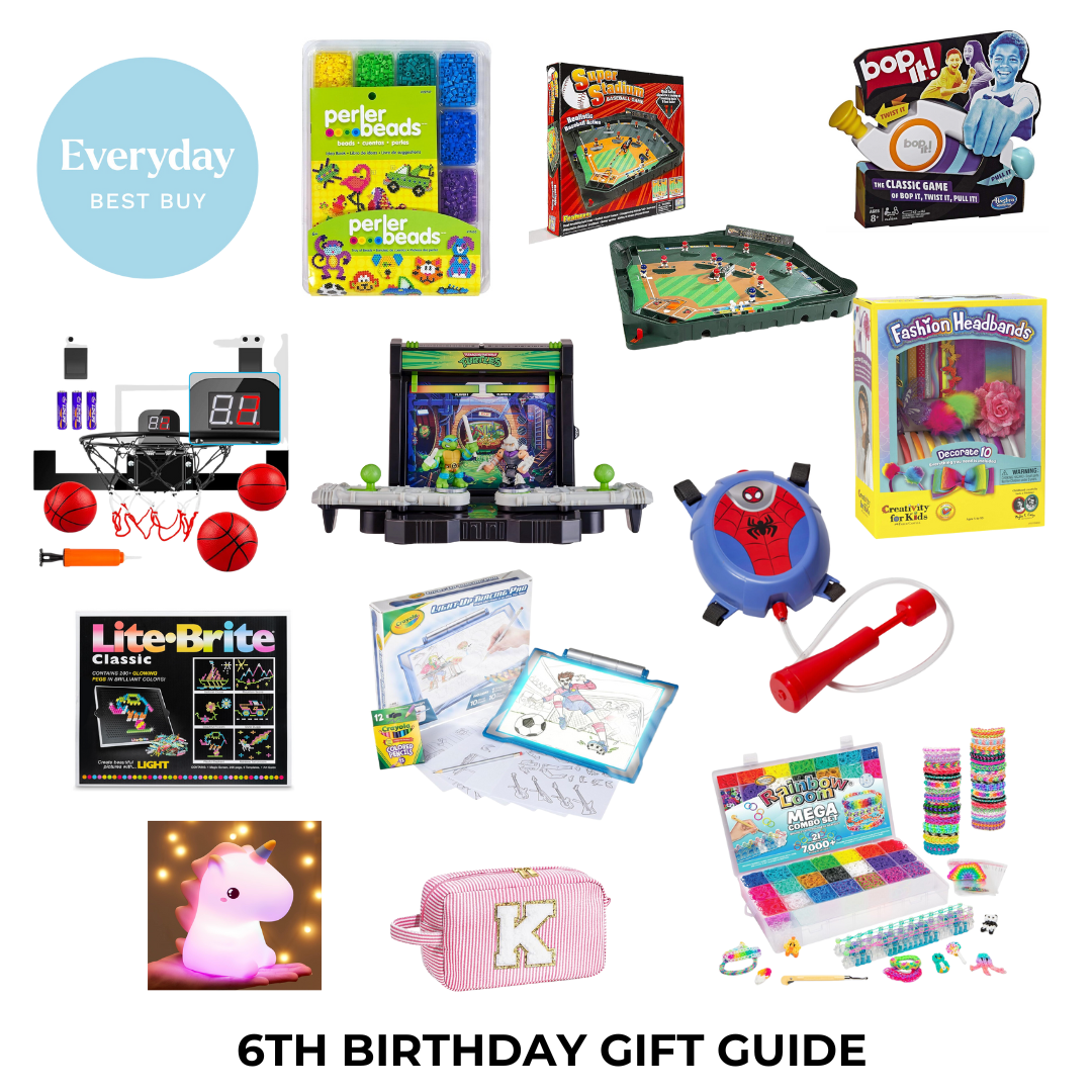 6th Birthday Gifts — Everyday Best Buy