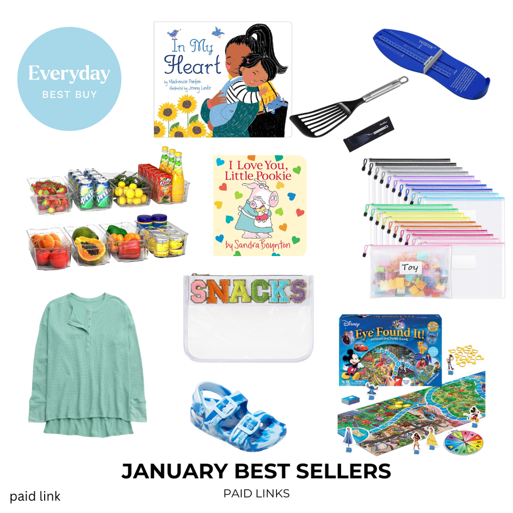 January Best Sellers — Everyday Best Buy