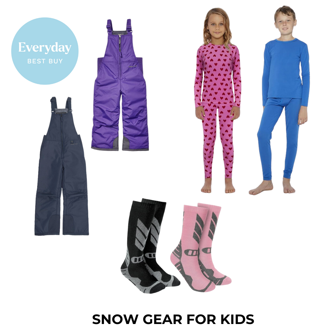 Cold Weather Gear for Kids — Everyday Best Buy
